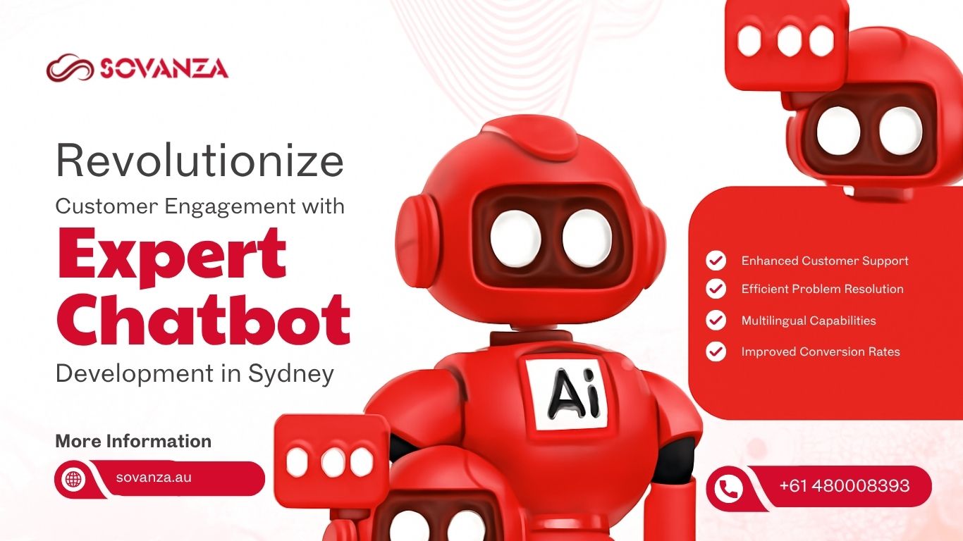 Customer Engagement with Chatbot Development in Sydney - Sovanza